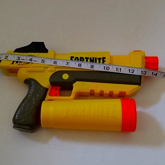 Nerf | Toys | Nerf Gun Fortnite Spl Spl Elite Dart Blaster With ...